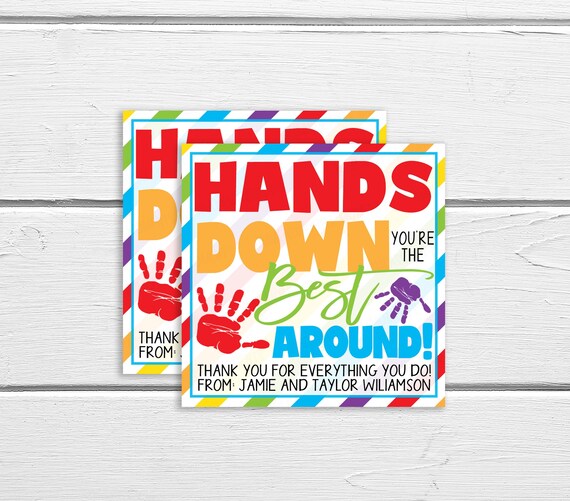 Appreciation Soap Gift Tag, Editable Hand Soap Lotion Hand Sanitizer ...