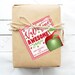 Welcome Back to School Survival Kit Gift Tag, Gift for Teachers Staff ...