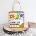 Back to School Cookie Gift Tags, No Matter How the Cookie Crumbles ...