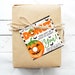 Halloween Donut Appreciation Gift Tag Donut Know What We - Etsy