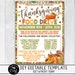 EDITABLE Thanksgiving Food Drive Fundraiser Flyer, Church School ...