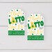 St Patrick's Day Lottery Gift Tags, Thanks A Lotto for All That You Do ...