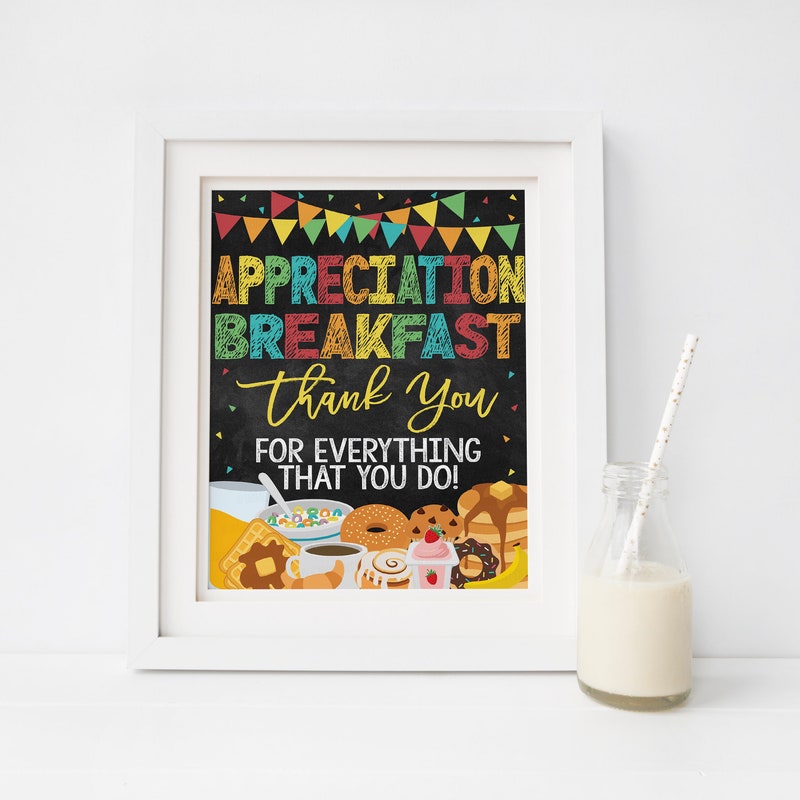 Breakfast Tags - Etsy