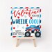 Valentine Monster Truck Gift Tags, Editable Truck Tag, Valentine You're ...