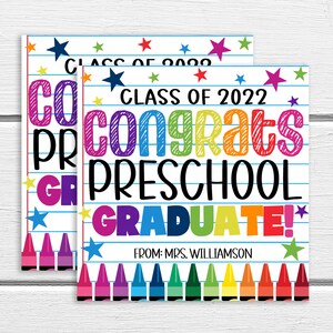 Editable Preschool Graduation Ceremony Bundle, Program Template Diploma ...