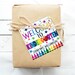 Teacher Survival Kit Gift Tag, Welcome Back Gift for School Teachers ...