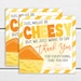 Cheese Gift Tag, Teacher Staff Employee School Employee Volunteer ...