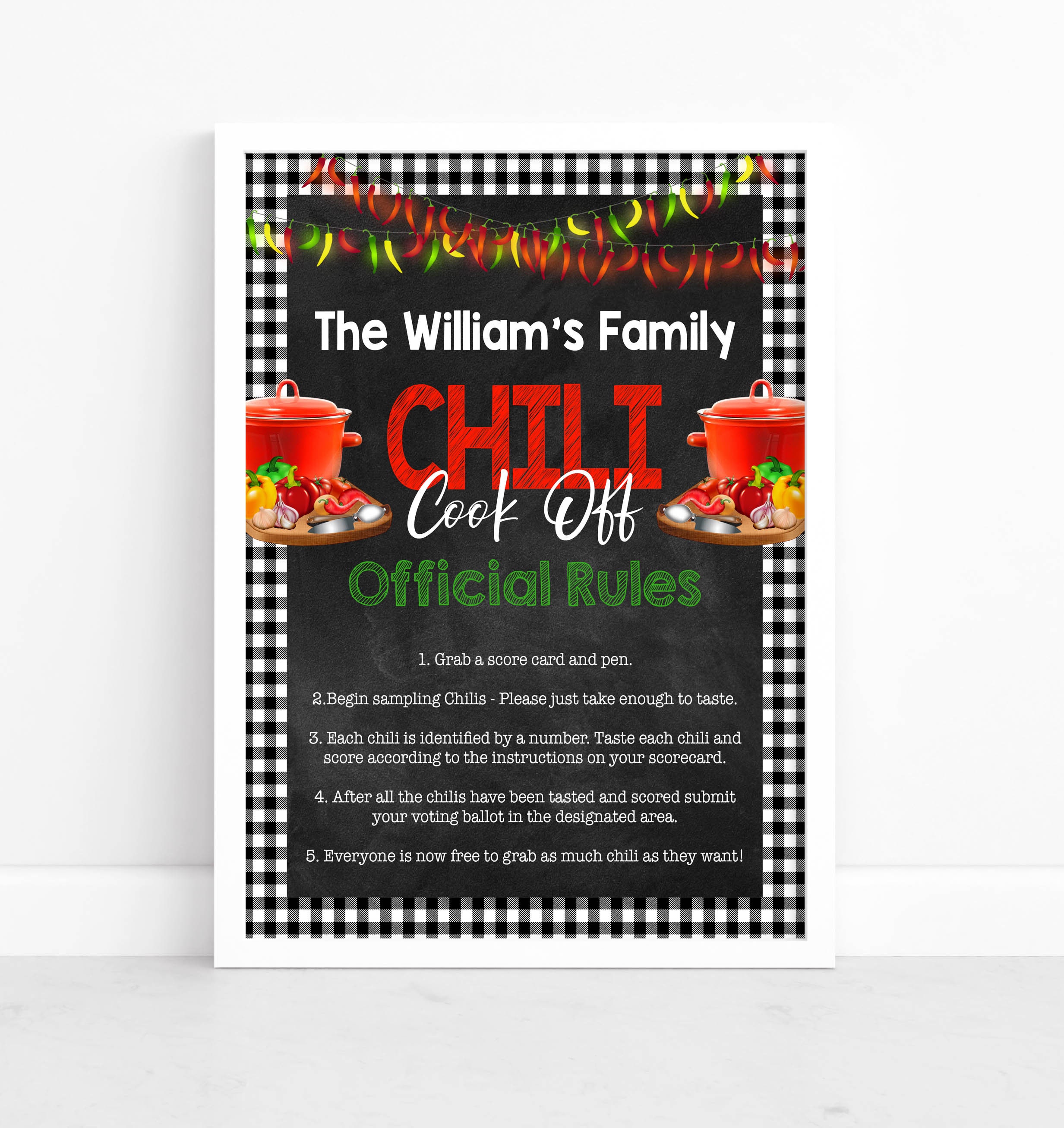 Editable Chili Cookoff Kit Full Kit Cook-off Party Event - Etsy Editable Chili Cookoff Kit Full Kit Cook-off Party Event - Etsy