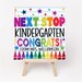 Preschool Graduation Gift Tag, Editable Next Stop Kindergarten ...