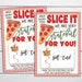 Pizza Gift Card Holder, Any Way You Slice It We Are Grateful for You ...