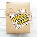 Team Gift Tags, Important Piece Our of Team, Appreciation Candy ...