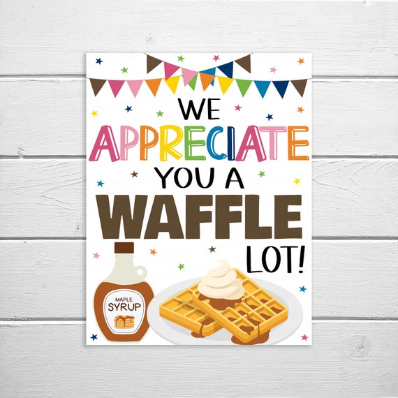 Waffle Appreciation Day