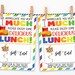 Lunch Gift Card Holder, Editable Thank You Gift Card/tag, Burger Fries ...