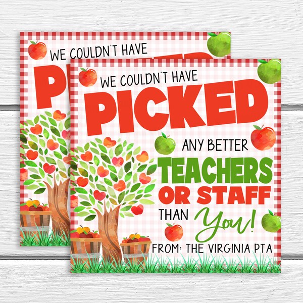 Couldnt Have Picked a Better Teacher Thank You - Etsy