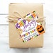 Halloween Cookie Thank You Gift Tags, Chip Chip Hooray, Appreciation ...