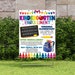 Kindergarten Enrollment Registration Flyer, Editable Printable Open ...