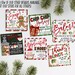 Oh Snap Christmas Treat Gift Tag Gingerbread Holiday Cookie - Etsy UK