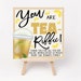 Iced Tea Gift Tag, Editable You Are Tea-riffic, Iced Tea Appreciation ...
