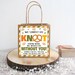 Fall Pretzel Gift Tag, Do Knot Know What We Would Do Without You ...