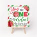 Watermelon Gift Tags You Are One in A Melon Appreciation - Etsy