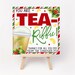 Christmas Iced Tea Gift Tags, Editable You Are Tea-riffic, Iced Tea ...