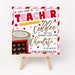 Valentine Teacher Appreciation Gift Tag, If You Give A Teacher Coffee ...