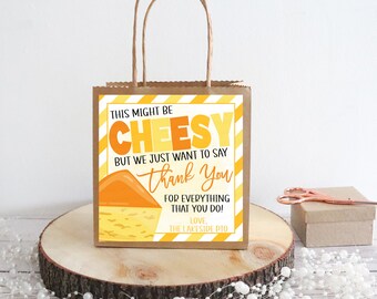 Printable Appreciation Tag this May Sound Corny but - Etsy