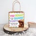 Easter Brownie Appreciation Gift Tags, You Really Deserve Brownie ...