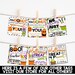 EDITABLE "you Donut Know" Halloween Gift Tag, Appreciation Favor Tag ...
