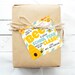 Bee Back to School Gift Tag First Day Going to Bee A Great - Etsy