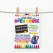 School Open House Flyer, Editable Back to School Invite, Meet the ...