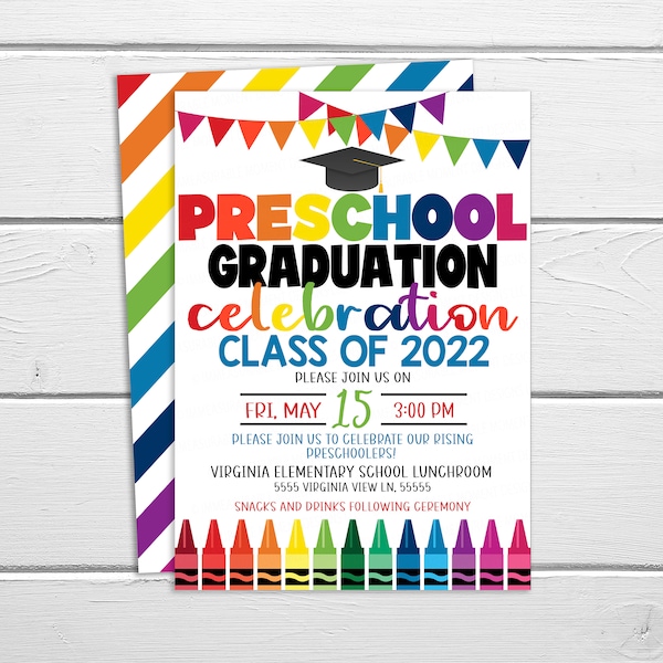 Preschool Graduation - Etsy