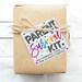 Parent Survival Kit Gift Tag, Printable First Day Back to School Gift ...