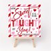 Valentine's Day Teacher Gift Tag, How Sweet It is to Be Taught by You ...