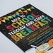 Back to School Teacher Staff Breakfast Flyer, PTO PTA School Fundraiser ...