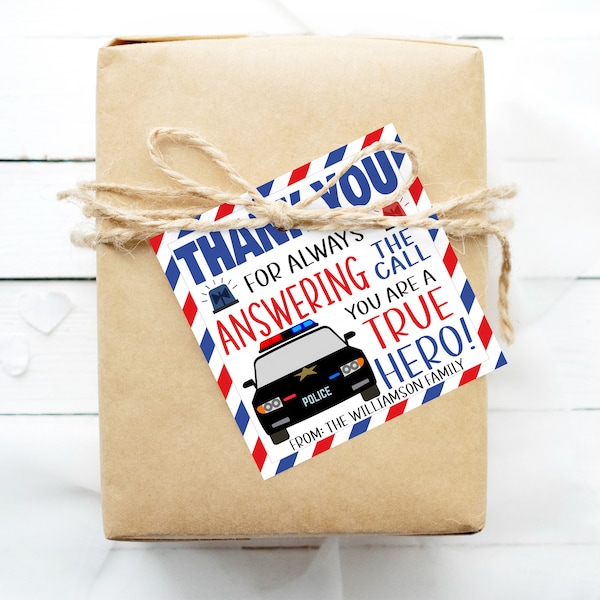 Police Appreciation - Etsy