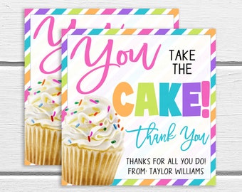 Teacher Appreciation Week Cake - Etsy