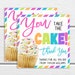 Cupcake Gift Tag, You Take the Cake, School Teacher Staff Employee ...