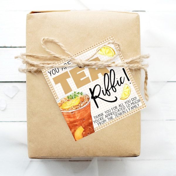 Iced Tea Gift - 60+ Gift Ideas for 2024