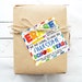 Back to School Eraser Gift Tags, Eraser Your Fears Going to Be an ...