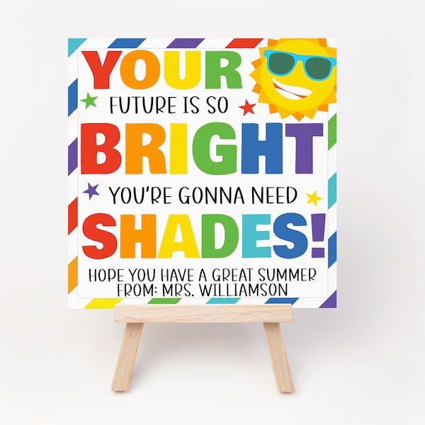 Future is Bright - Etsy