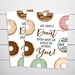 Donut Sign, Appreciation Printable, Donut Know What We Would Do Without ...