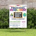 Preschool Enrollment Registration Flyer, Any Grade Editable Printable ...