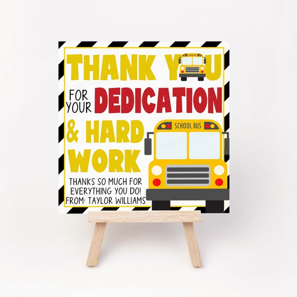 Driver Appreciation - Etsy