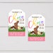 Easter Chocolate Candy Gift Tag, Thanks A Choco-lot for All You Do ...