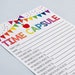 Time Capsule Printable, Kids Student Memory Sheet, School Questionnaire ...