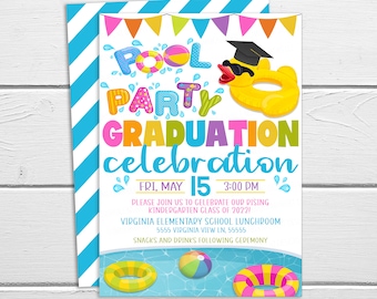 Middle School Pool Party - Etsy