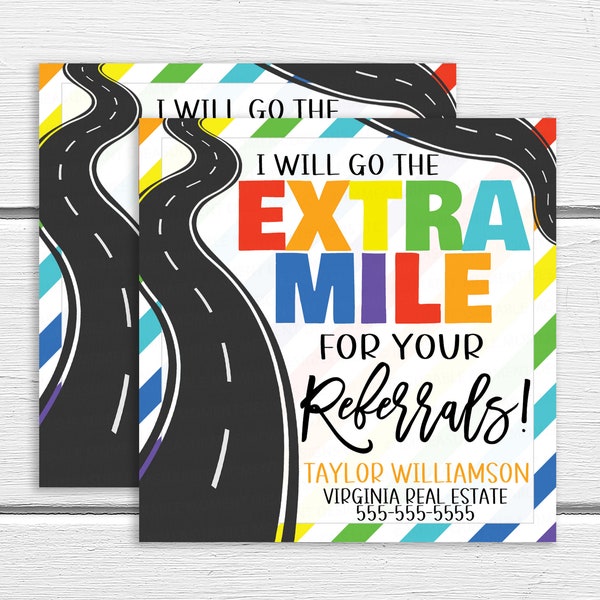 Go the Extra Mile - Etsy