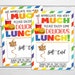Lunch Gift Card Holder, Editable Thank You Gift Card/tag, Burger Fries ...