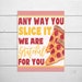 Pizza Appreciation Sign, Staff Employee Teacher Nurse Appreciation Week ...